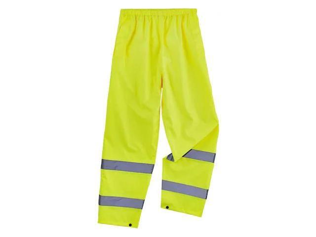 Click here for ERGODYNE 8916 Lightweight Hi-Vis Rain Pants - Clas... prices