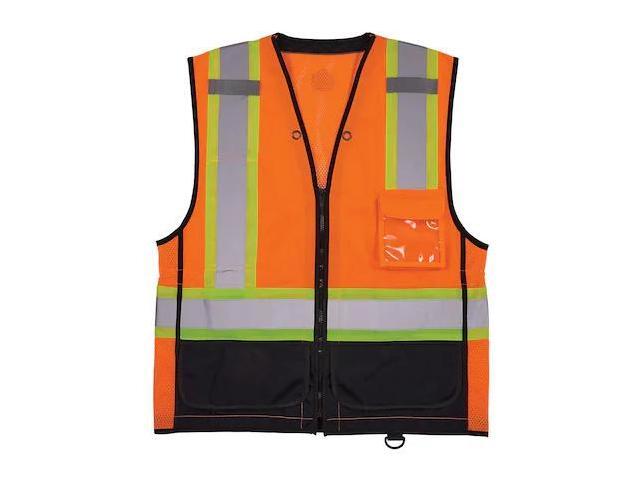 Click here for ERGODYNE 8251HDZBK Two-Tone/Black Bottom Safety Ve... prices