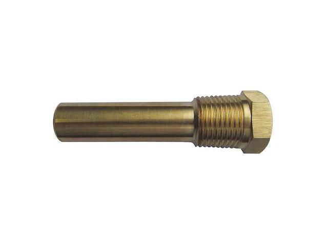 Click here for ZORO SELECT 24C480 Industrial Thermowell Brass 5/8... prices