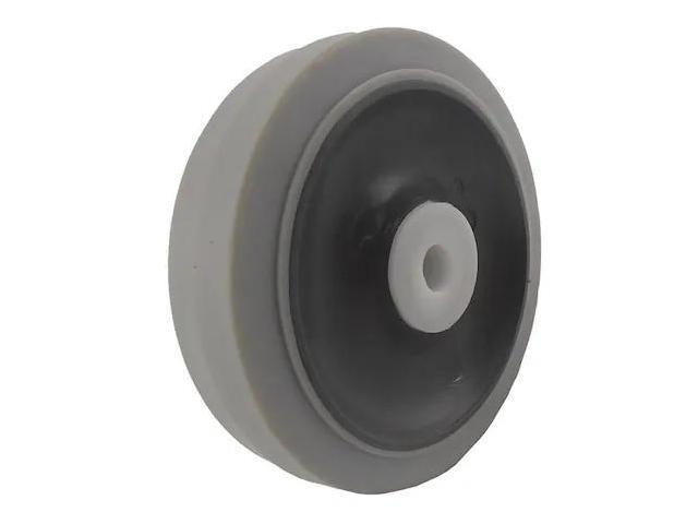 Click here for ZORO SELECT 5VT79 Caster Wheel Gray 70 Shore A 1/2... prices