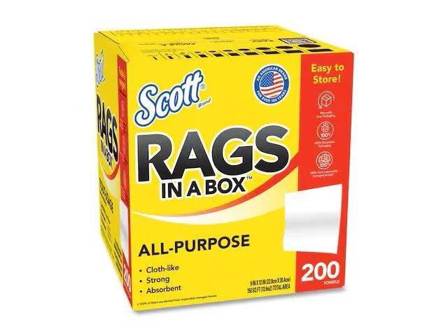 Click here for SCOTT KCC 75260 Scott Rags In A Box  Disposable Ra... prices