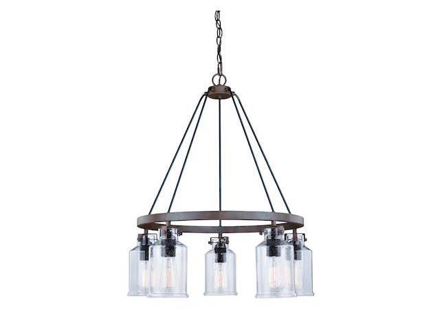 Click here for VAXCEL H0198 Milone 5L Chandelier Bronze prices