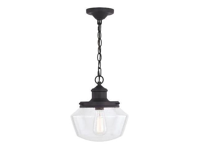 Click here for VAXCEL T0547 Collins 10-in. W Outdoor Pendant prices