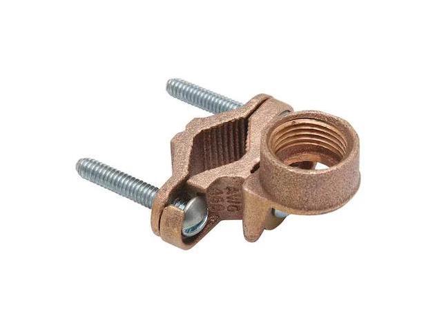 Click here for BURNDY C61 Pipe Ground Clamp 8AWG 2.34In prices