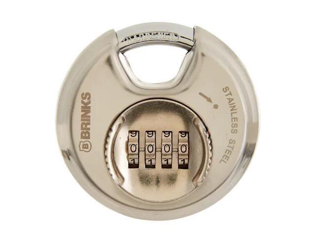 Click here for BRINKS 173-80051 Combination Padlock  Steel  80mm... prices