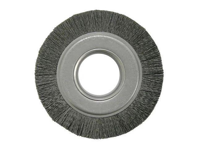 Click here for WEILER 97803 Wire Wheel Wire Brush  Arbor  6  3/4... prices