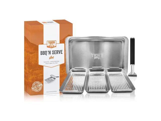 Click here for YUKON GLORY YG-777B Grill N Serve Set prices