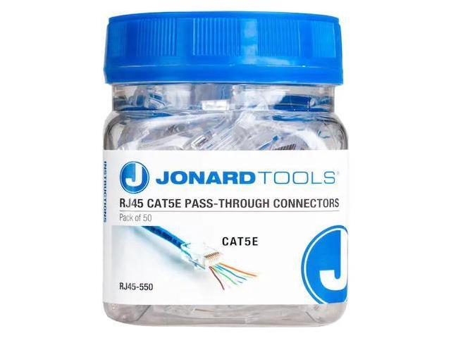 Click here for JONARD TOOLS RJ45-550 RJ45 CAT5/5E Pass-Through Co... prices