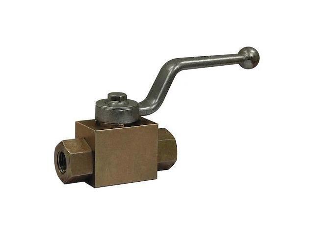 Click here for BUYERS PRODUCTS HBVS075 3/4 Inch NPTF 2-Port High... prices