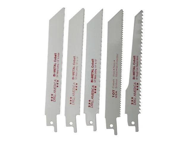 Click here for DRILL AMERICA POURECIP 5 Piece Reciprocating Saw B... prices