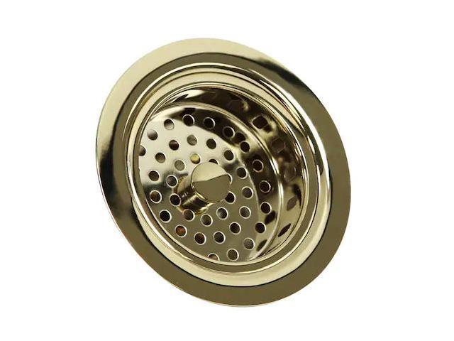 Click here for NANTUCKET SINKS 3.5 KDPB Polished Brass 3.5 Inch K... prices