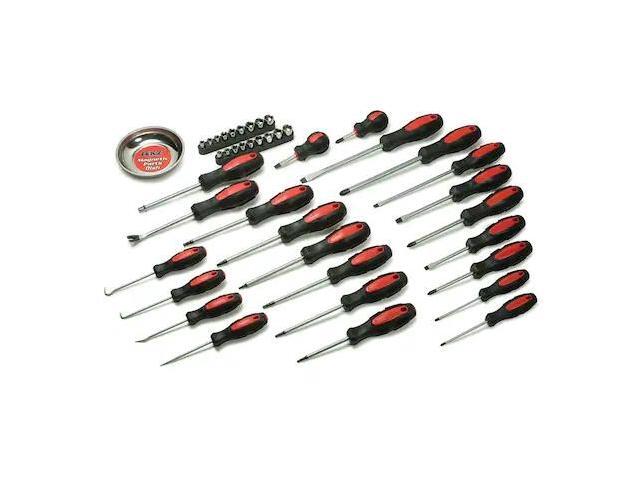 Click here for TITAN 17242 Screwdriver Set w/Mini Parts Tray 42pc... prices