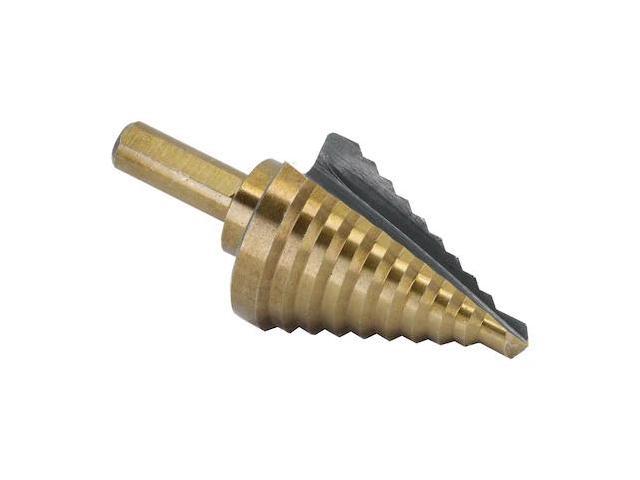 Click here for DRILL AMERICA STE5 No 5 HSS Black & Gold Step Dril... prices