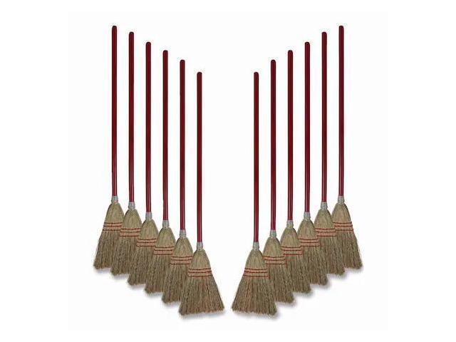 Click here for BOARDWALK BWK951TCT Lobby/Toy Broom  Corn Fiber Br... prices