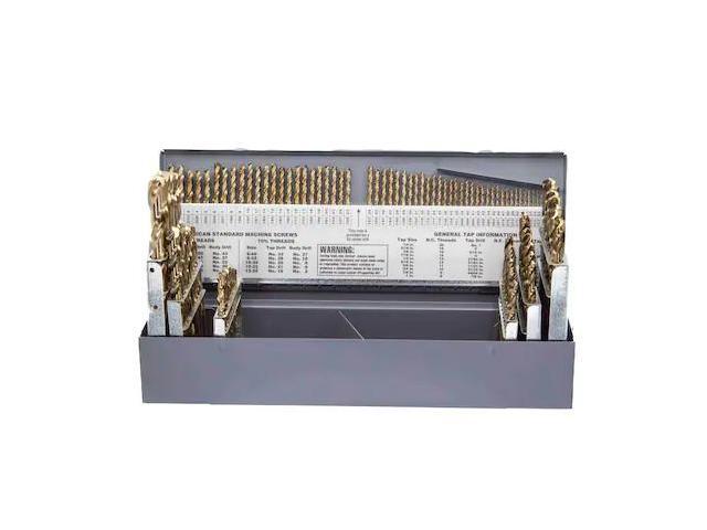 Click here for DRILL AMERICA DWD115J-CO-SET 115 Piece Cobalt Jobb... prices