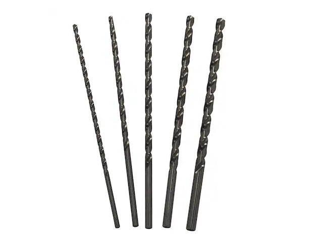 Click here for DRILL AMERICA POUDWDDL12 1/4-1/2x12 5Pc. HSS Extra... prices