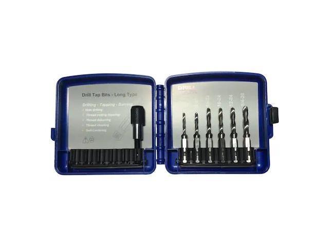 Click here for DRILL AMERICA DWTDRAP-SET 6 Piece HSS Combined Dri... prices