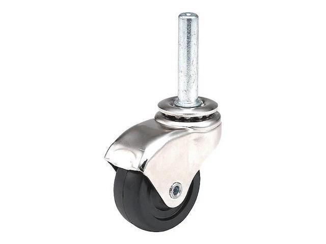 Click here for ZORO SELECT 31253 Swivel Stem Caster Rubber 2 in.... prices