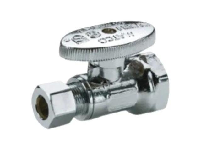 Click here for ZORO SELECT 26-1004LF 1/4-Turn Stop Straight 3/8 I... prices