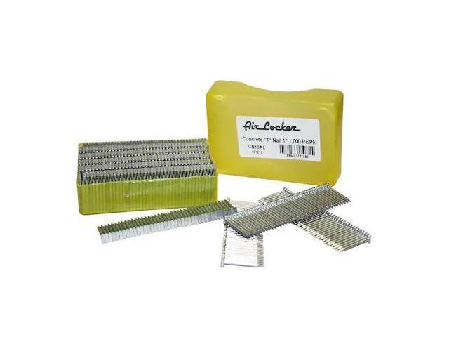 Click here for AIR LOCKER CN10AL Collated T-Nail  1 in L  14 ga... prices