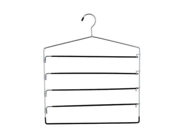 Click here for ORGANIZE IT ALL NH-1302 5 Tier Swing Arm Slack Rac... prices