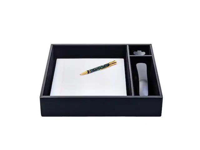 Click here for DACASSO AG-1040 Classic Black Leather Conference R... prices