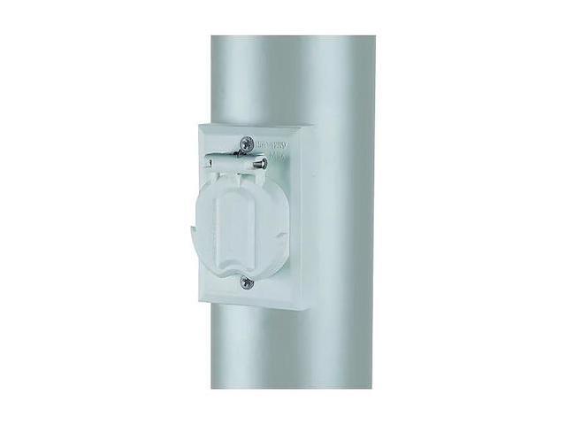 Click here for ACCLAIM LIGHTING 338WH Electric Outlet 120V White prices