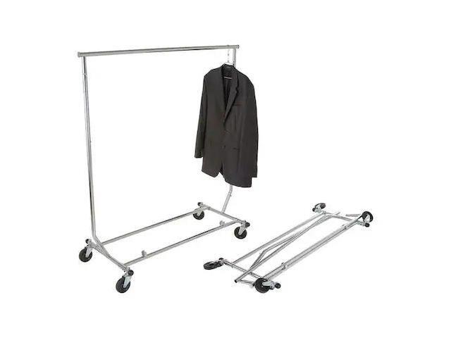 Click here for ECONOCO RCS/2 Collapsible Rolling Rack prices