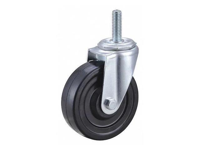 Click here for ZORO SELECT 32J822 Swivel Stem Caster Rubber 4 in.... prices