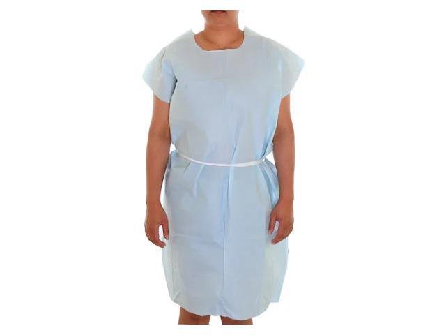 Click here for DEALMED 784082 Exam Gown 3 Ply T/P/T Universal  Bl... prices