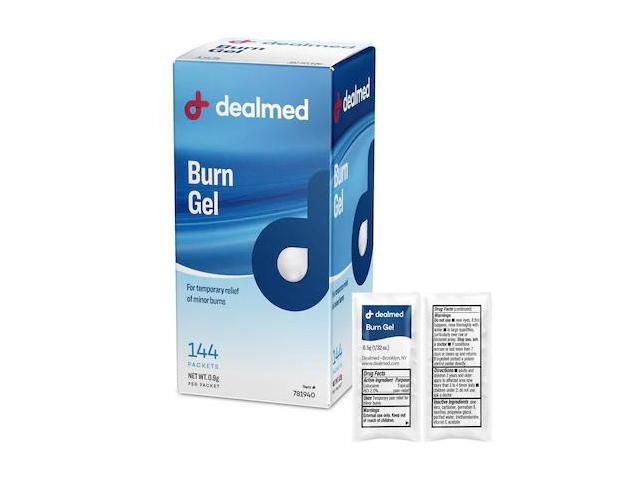 Click here for DEALMED 781940 First Aid Burn Gel .5G  144/Bx prices
