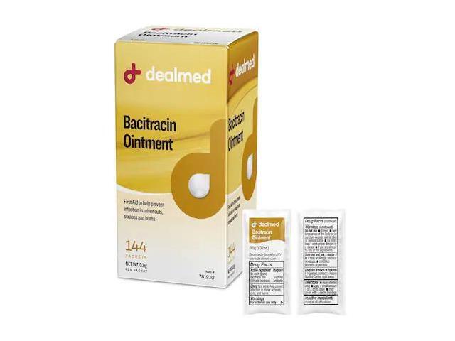 Click here for DEALMED 781930 Bacitracin Ointment 0.9 Gm Foil  14... prices
