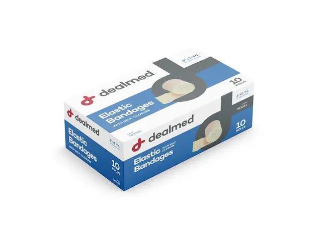 Click here for DEALMED 783061 Elastic Bandage With Self-Closure -... prices