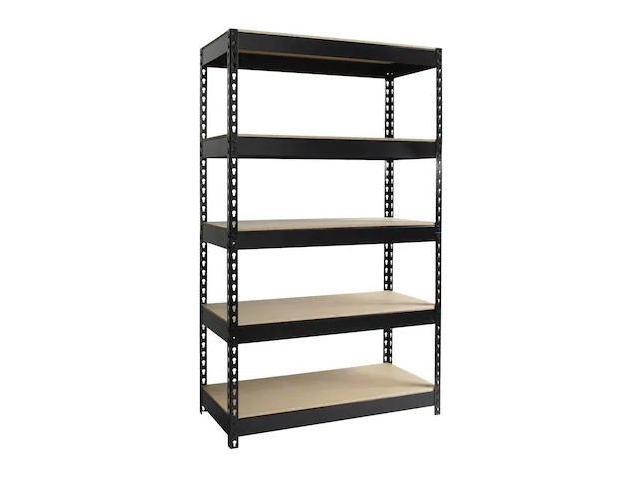 Click here for HIRSH 17126 Boltless Shelving Unit  16D x 36W x 60... prices