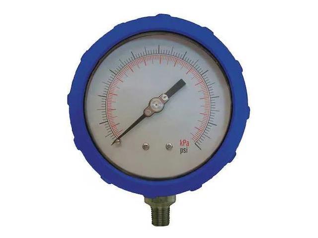 Click here for ZORO SELECT 4EFG5 Industrial Pressure Gauge  0 to... prices