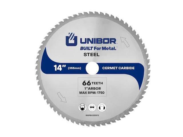 Click here for UNIBOR RAPBU355FS 14 Cermet Steel Blade prices