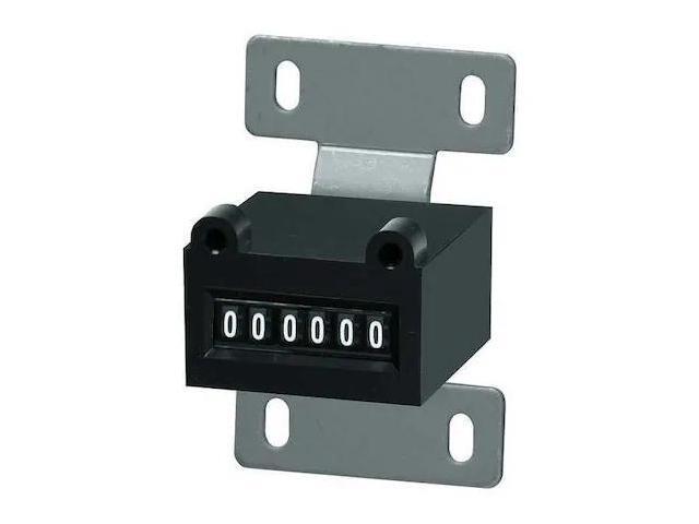 Click here for DAYTON 32UJ98 Counter 6 Digit Base Mount 115VAC prices