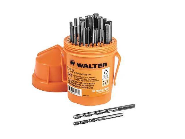 Click here for WALTER SURFACE TECHNOLOGIES 01E118 29pc. 118 Degre... prices