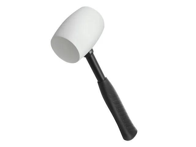 Click here for POWERBUILT 648336 16Oz White Rubber Mallet prices