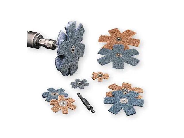 Click here for SCOTCH-BRITE 7000120970 Abrasive Star Al-Ox 2in Ve... prices