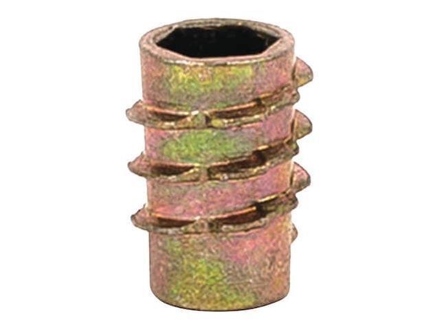 Click here for ZORO SELECT 800832-10-PK100 Hex Drive Threaded Ins... prices