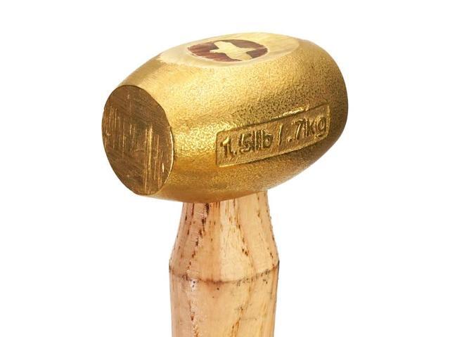 Click here for ABC HAMMERS ABC1.5BW 1.5 lb. Brass Hammer with 12.... prices