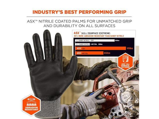 Click here for ERGODYNE 7072 ANSI A7 Nitrile Coated CR Gloves  Gr... prices