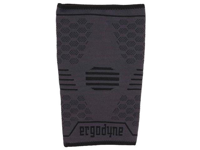 Click here for ERGODYNE 651 Elbow Compression Sleeve  Black  L prices