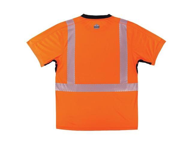Click here for ERGODYNE 8283BK 3XL Orange Performance Hi-Vis T-Sh... prices