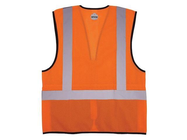 Click here for ERGODYNE 8210ZBK Hi-Vis Safety Vest w/Black Bottom... prices