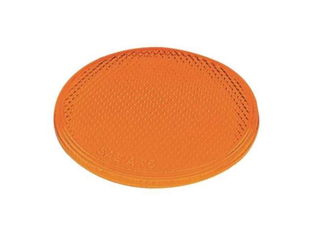 Click here for GROTE 41003 Reflector  Stick-On  Yellow  Round  Di... prices
