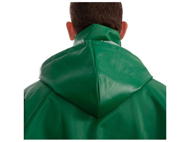 Click here for TINGLEY H41108 Safetyflex Rain Hood  Green  Snaps... prices