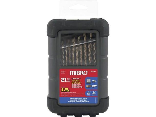 Click here for RICHELIEU 203380 (21-Piece) Cobalt Steel Drill Bit... prices