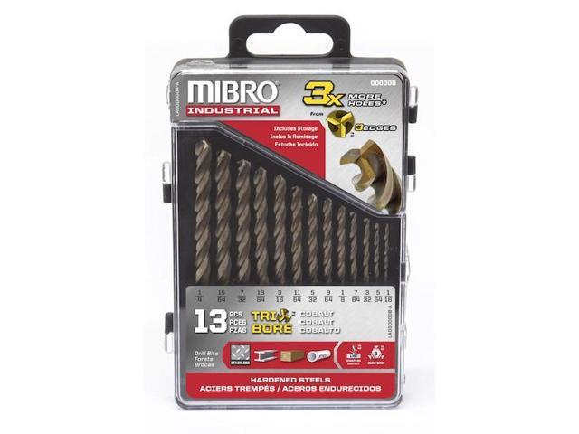 Click here for RICHELIEU 499531 (13-Piece) Cobalt Tri-Bore Drill... prices